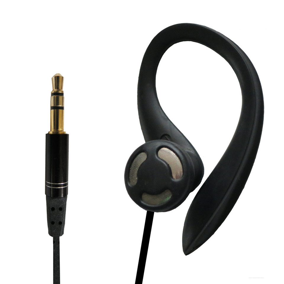 1-BUD Single-Ear Stereo Earphones to Hear Sound in 1 Ear
