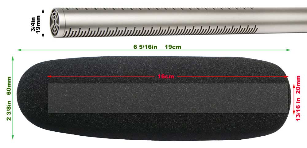 Microphone Windscreen Details - Scan Sound, Inc.