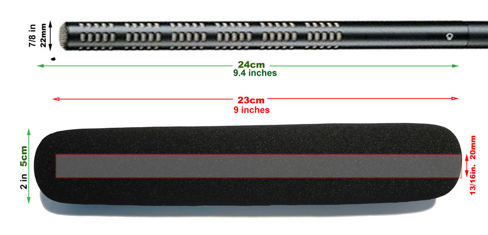 Microphone Windscreen Details - Scan Sound, Inc.