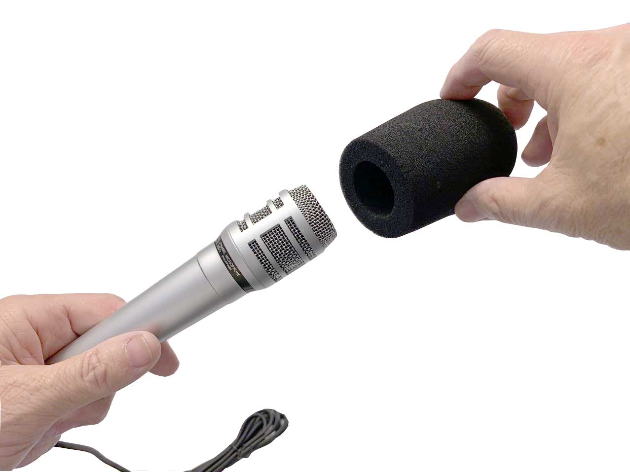 Microphone Windscreen Details - Scan Sound, Inc.