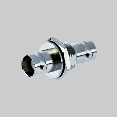 Bulkhead BNC Connectors for MRI RF Penetration Panel