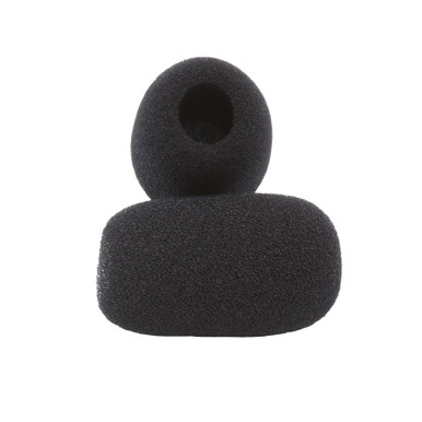 Microphone windscreens (10mm inside diameter x 32mm inside depth), bag of 2