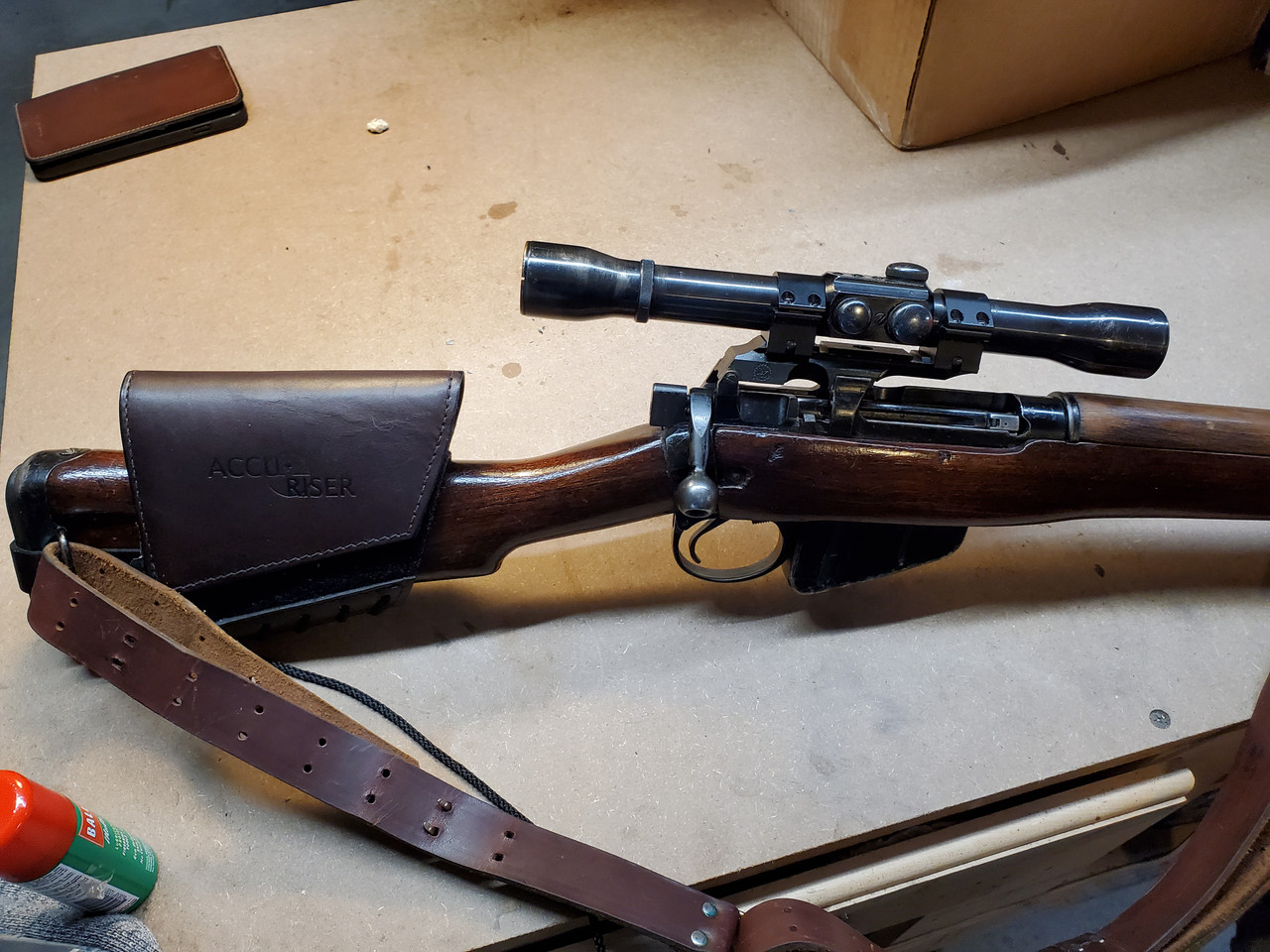 Precision Target Cheek pad/Riser for extra height