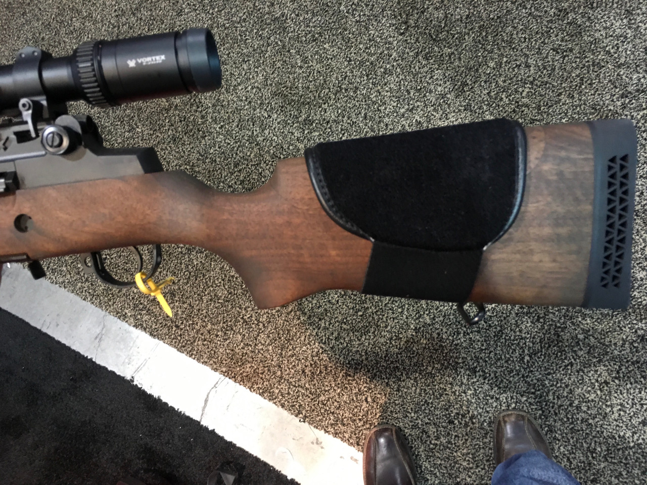 Neoprene sporting Cheek Pad for rifles and shotguns