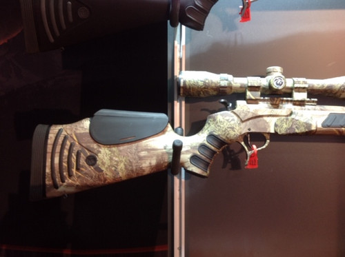 Ambidextrous Cheek Rests and pads for rifles and shotguns