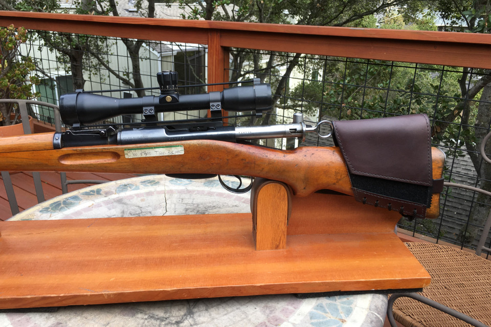 Precision Target Cheek pad/Riser for extra height