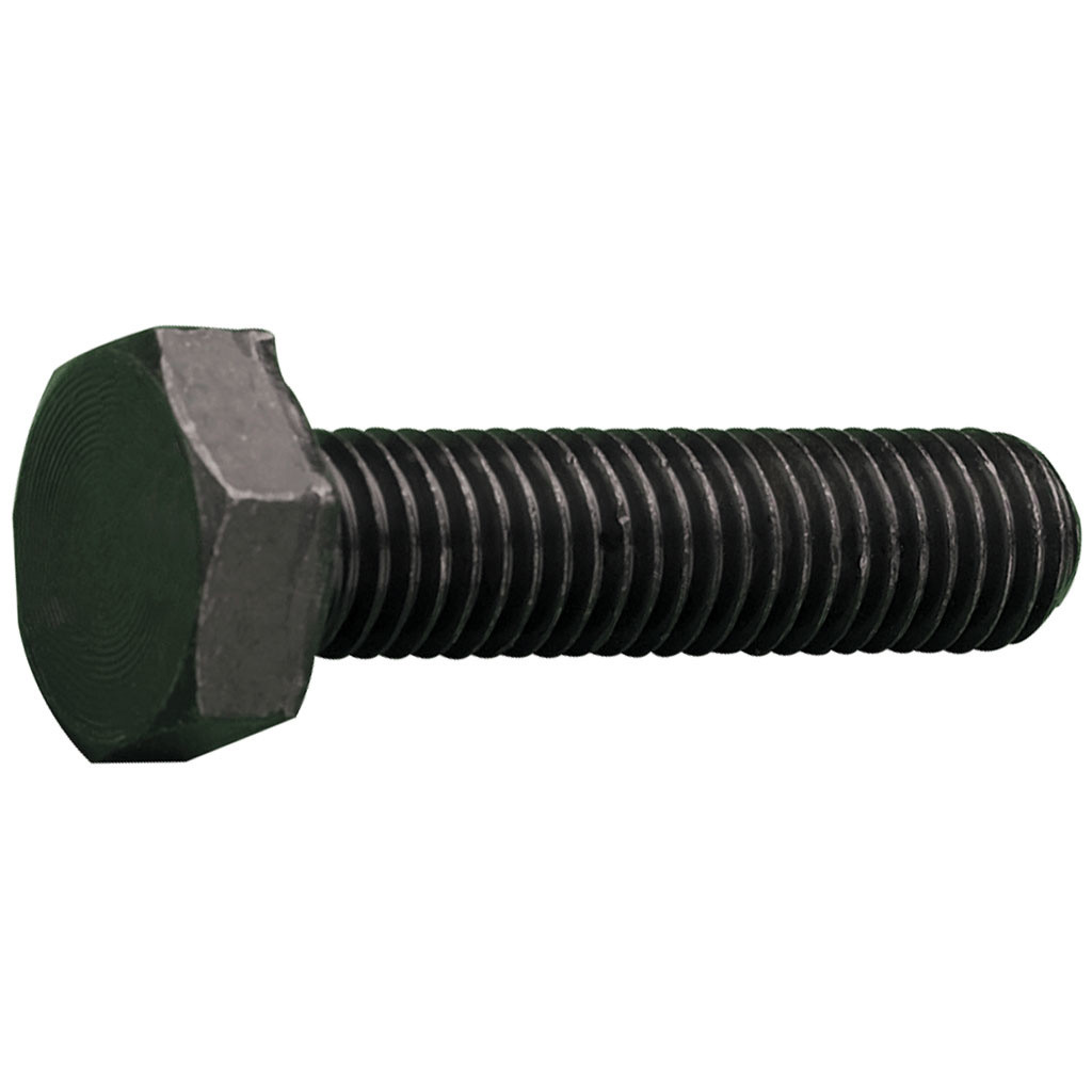 M12 x 30 High Tensile Set Gr 8.8 Self Colour DIN 933 (Box 100)