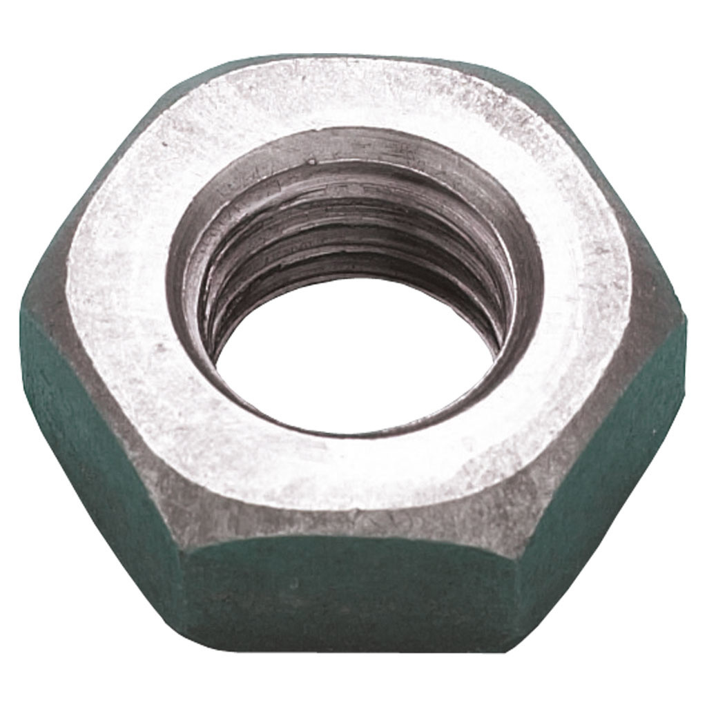 M10 DIN934 (Gr.8 DIN267) Full Nut Self Colour Bulk Packed (Box 1400)