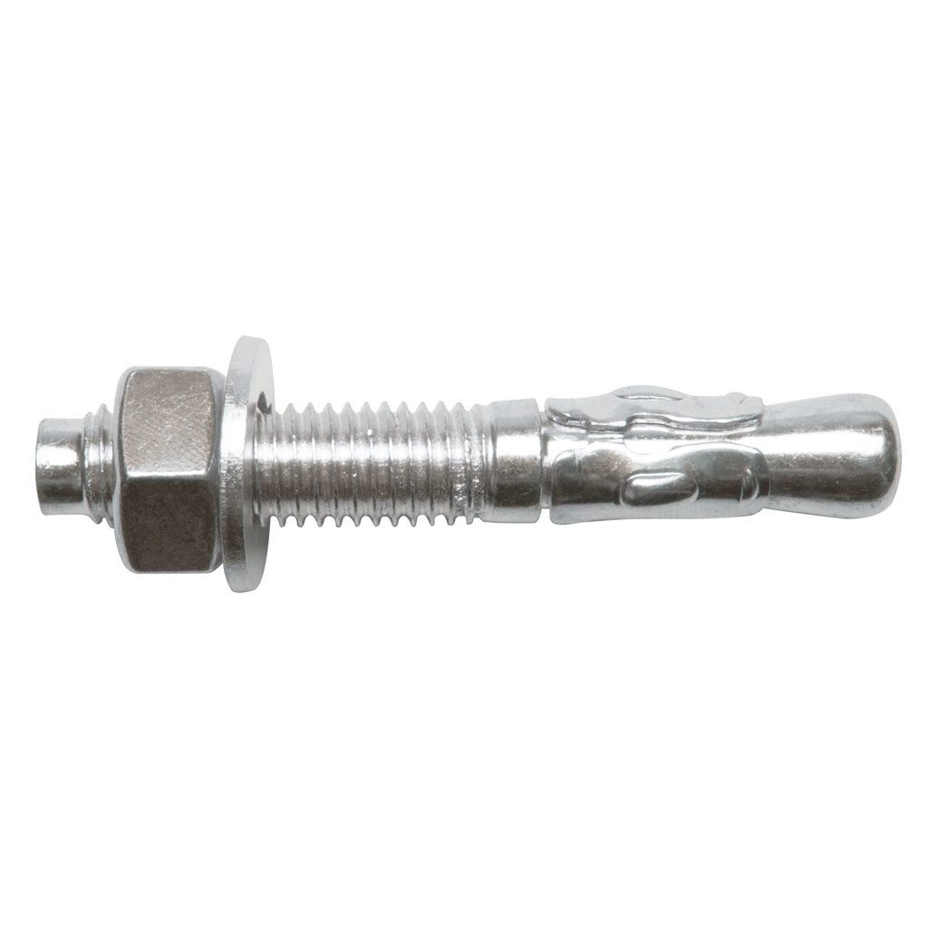 M8 x 80 Through Bolts Zinc White (CR3) 5 um (Box 100)