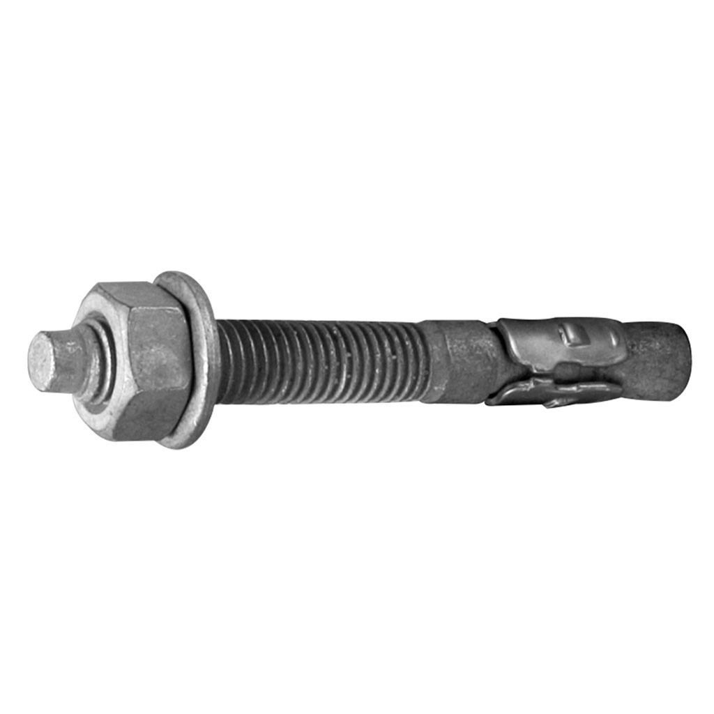 M10 x 85 Through Bolts Galvanised Dry Galv C/W A2 Clip (Box 50)