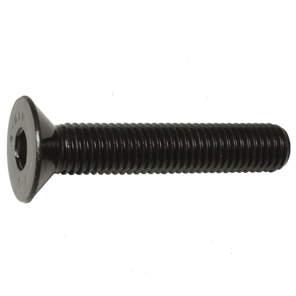 M16 x 30 Socket Csk Screw Gr10.9 Self Colour DIN 7991 (195) (Box 50)
