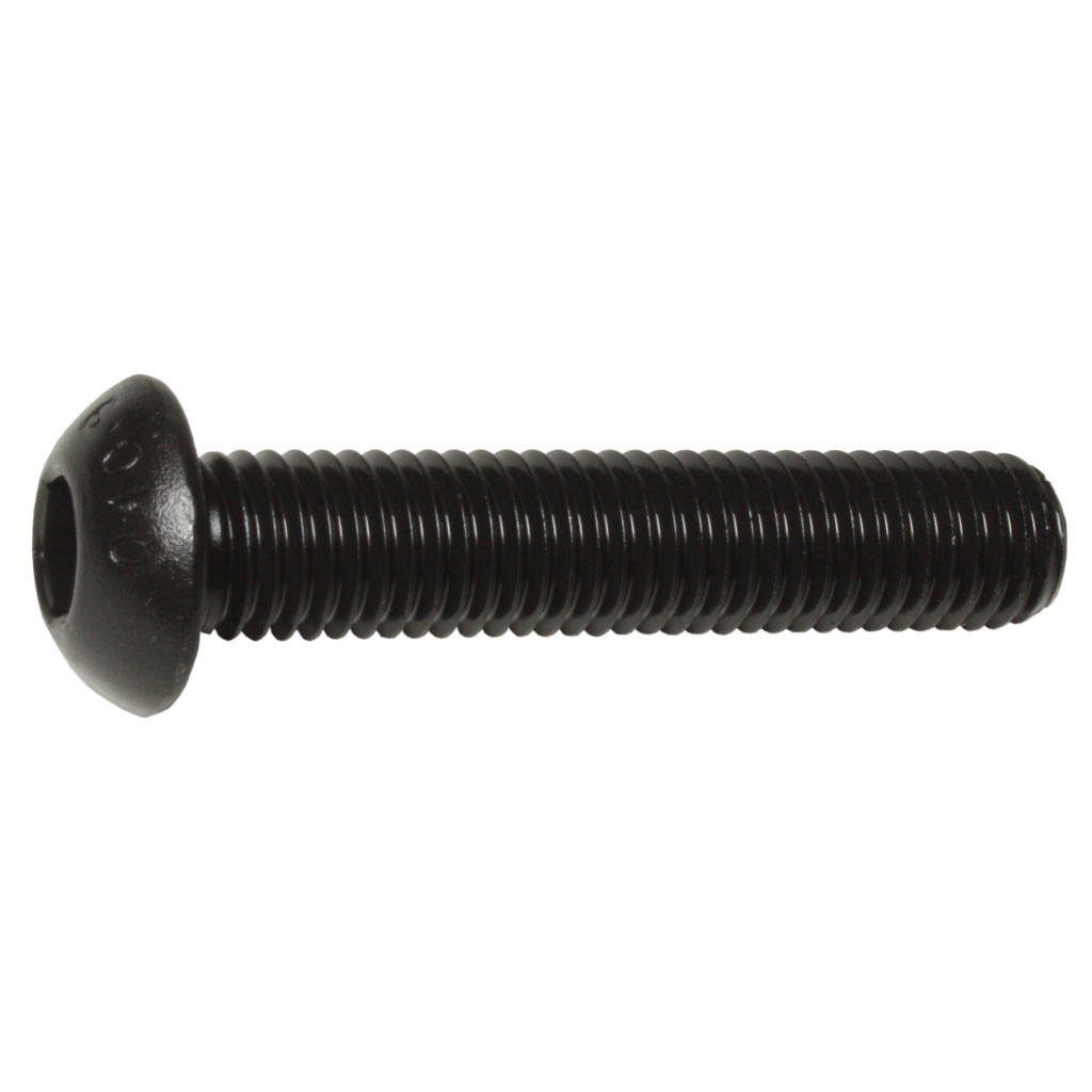M5 x 12 Socket Dome Screw Gr10.9 Self Colour ISO7380 (165) (Box 200)