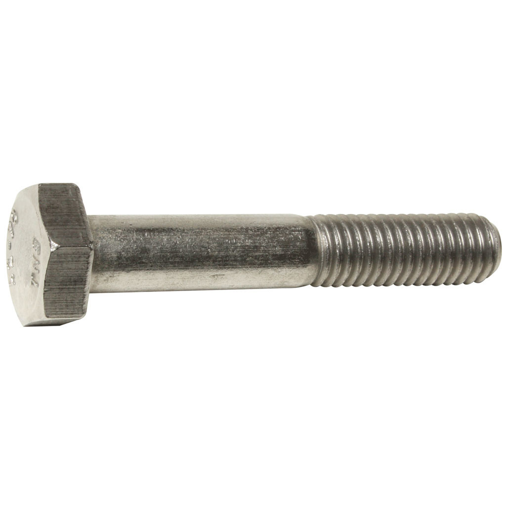 M16 x 60 DIN 931 High Tensile Bolt Grade 10.9 Zinc Plated