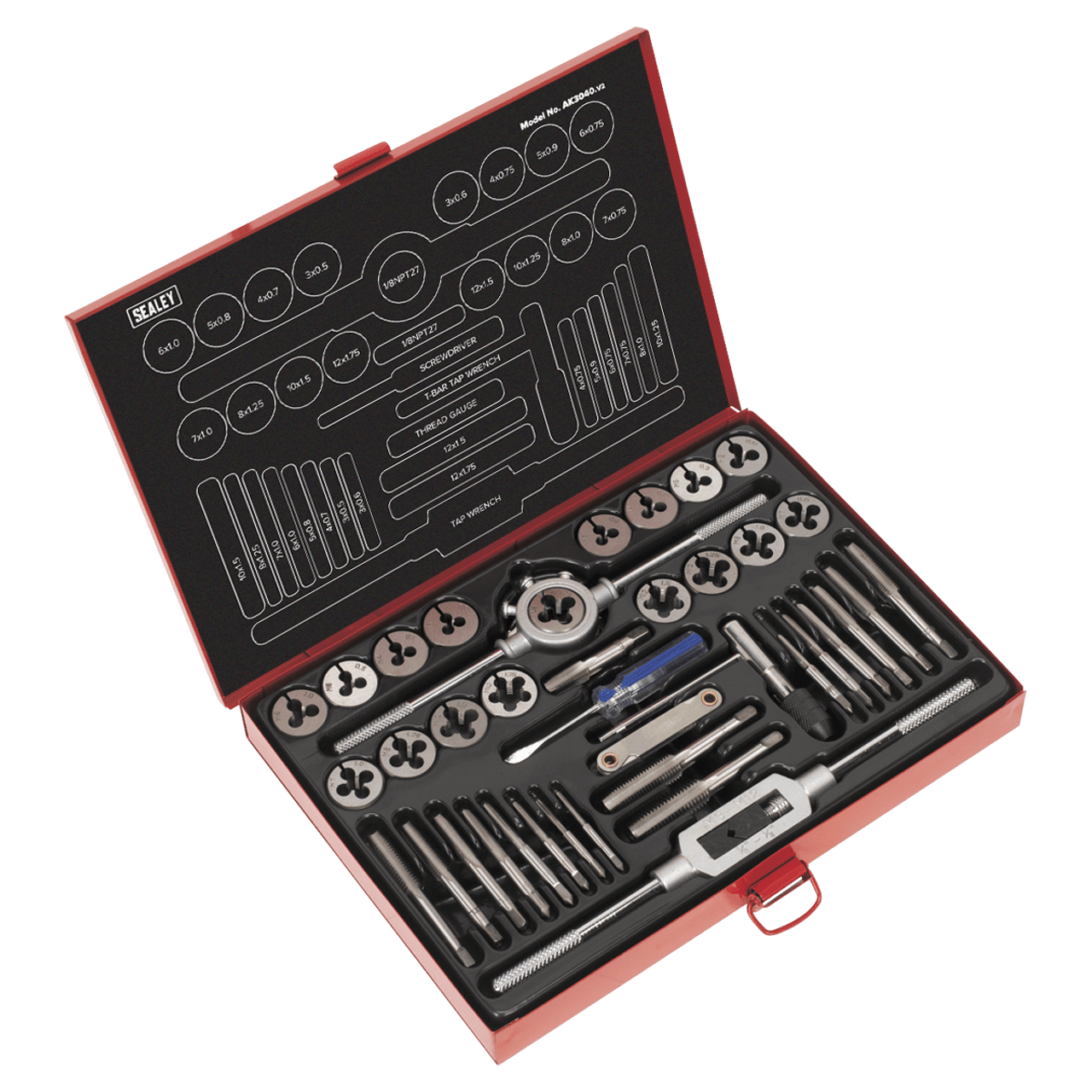 Metric tap and die set repco store