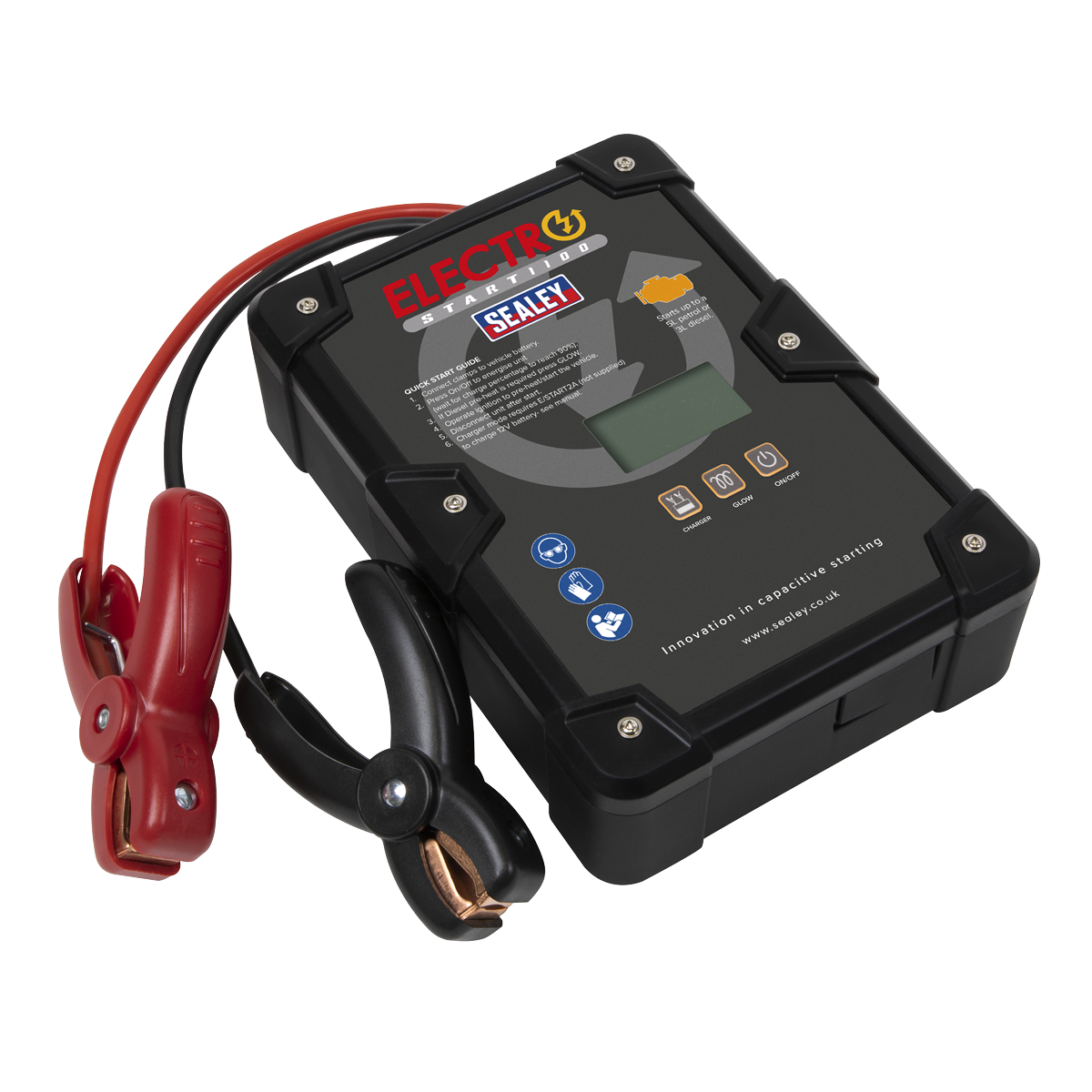 ElectroStartå¬ Batteryless Power Start 1100A 12V (E/START1100)