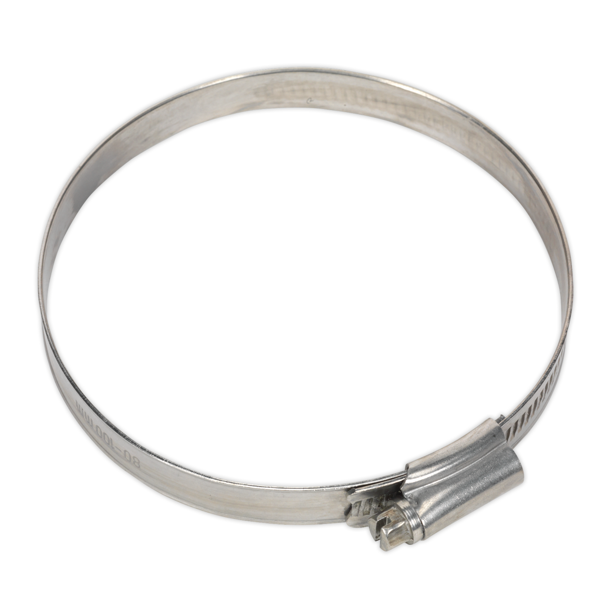 Hose Clip Stainless Steel ¯80-100mm Pack of 5 (SHCSS4)