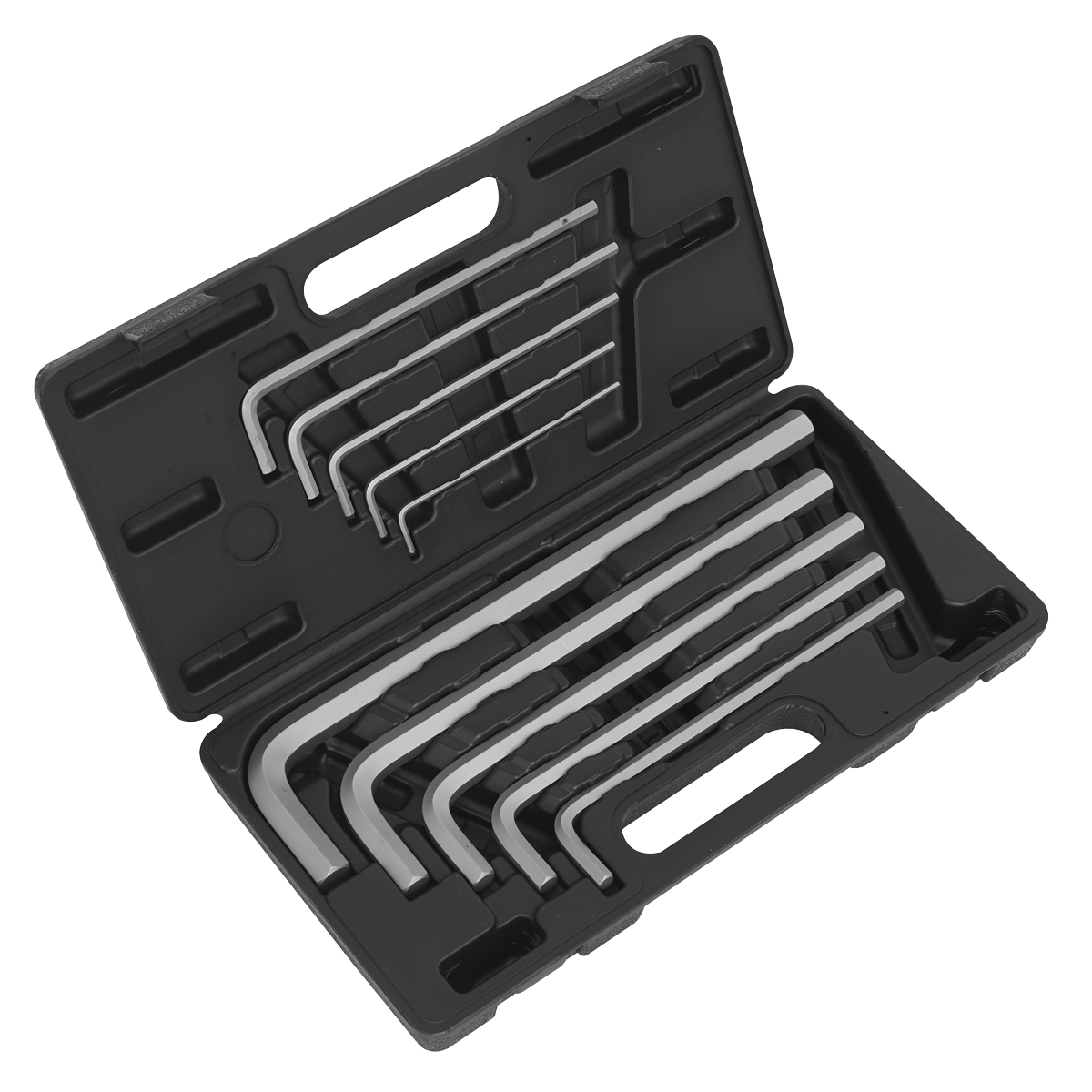 Jumbo Hex Key Set 10pc Extra-Long Metric (AK6143)