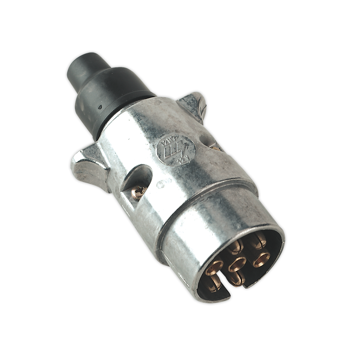 Towing Plug N-Type Metal 12V (TB06)