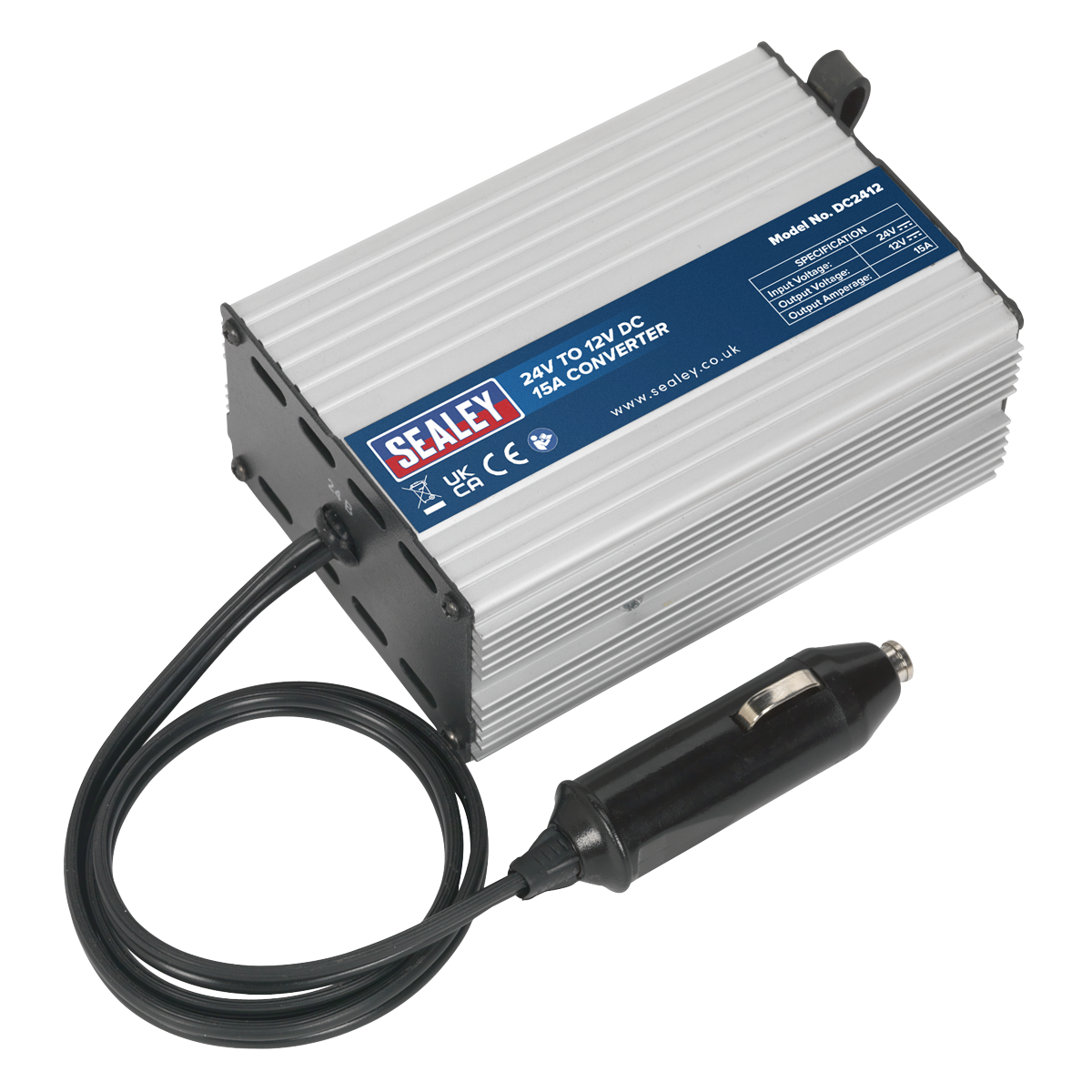 Converter 24V to 12V DC 15A (DC2412)