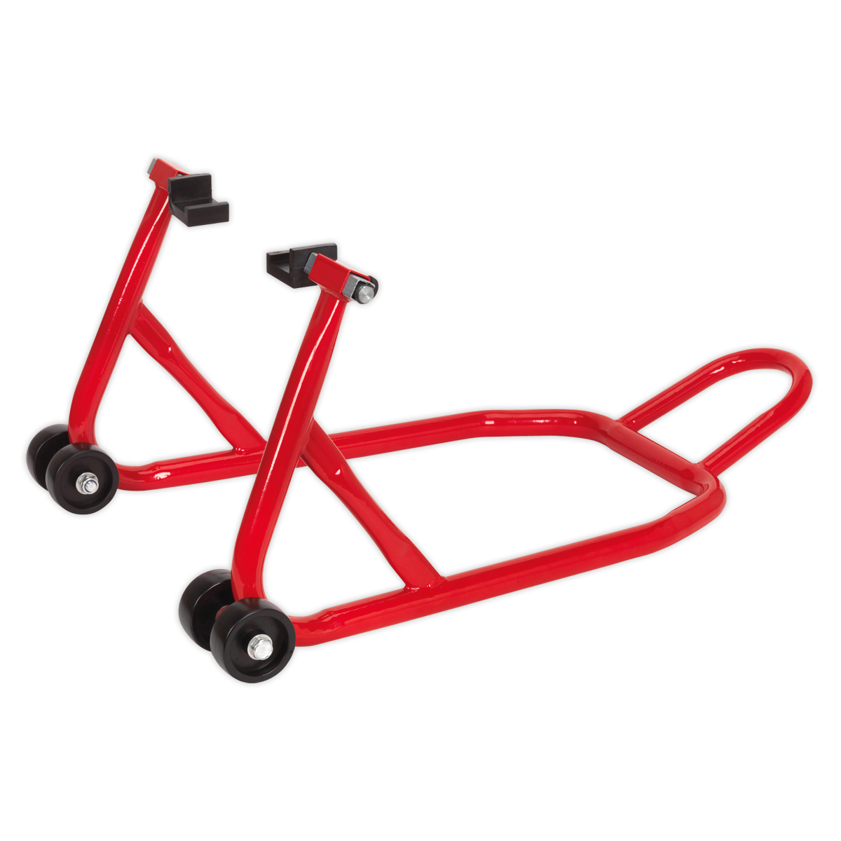 Universal Rear Wheel Stand with Rubber Supports (RPS2)