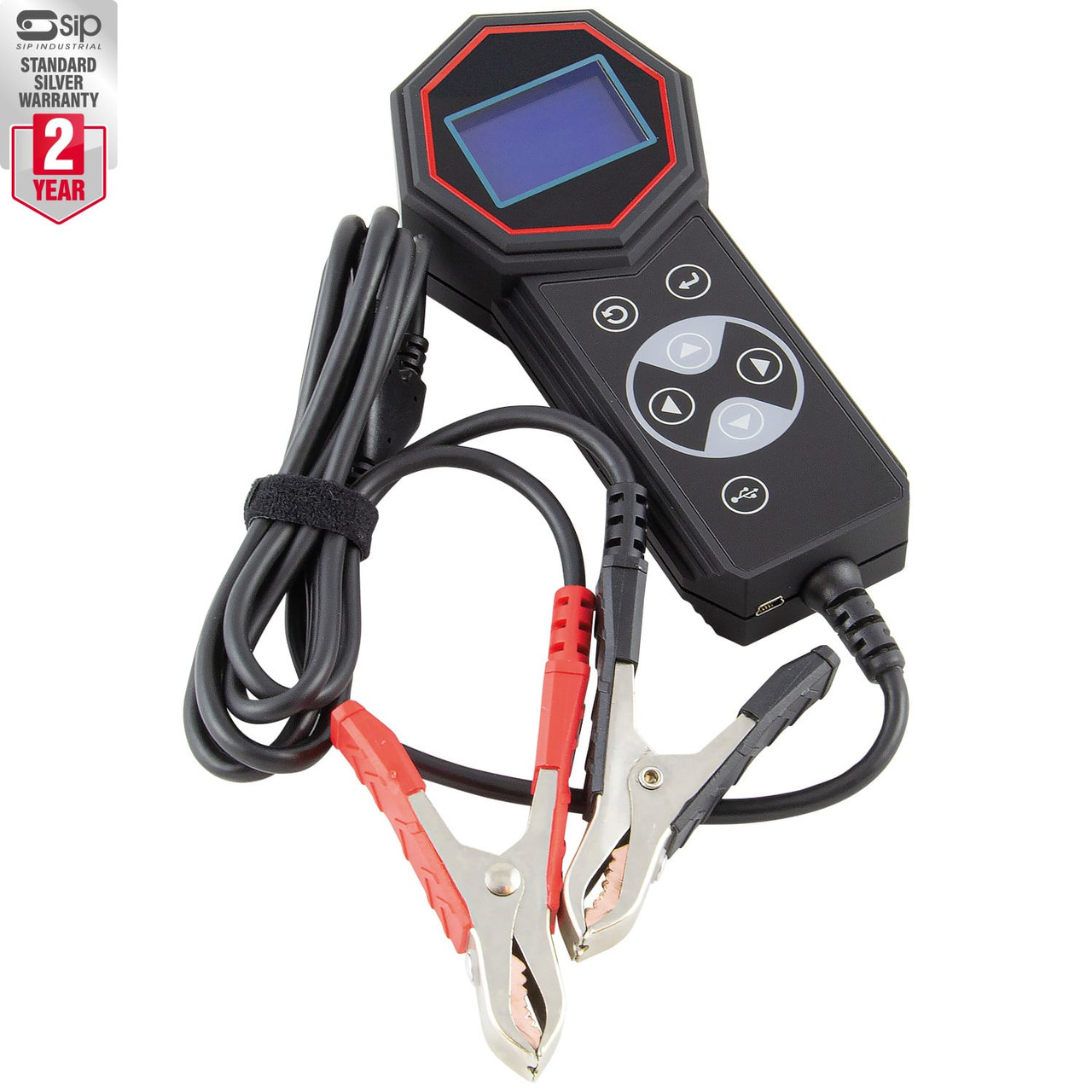 SIP T6 12v Battery Tester & System Analyzer 03566 - Highland Fasteners