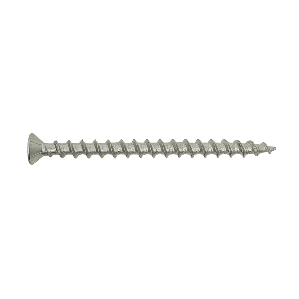 TechFast Window Screws - Countersunk Single Thread - Box (1000) - 4.3 x ...