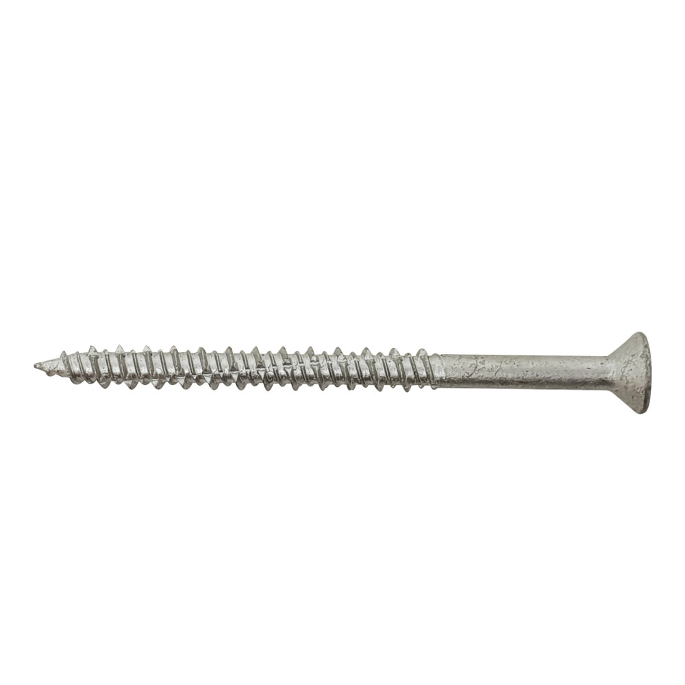 TechFast Masonry Screw - Countersunk - Box (100) - 6.3 x 32mm