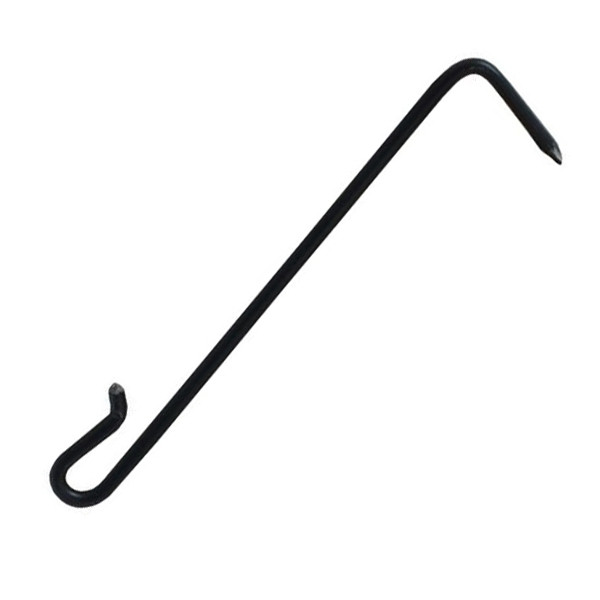Slate Hooks (Spike) 316 - Black - Box (500) - 2.70 x 100mm