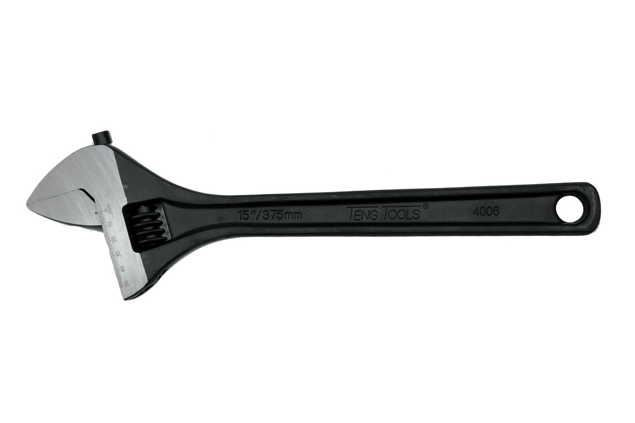 Teng Tools Adjustable Wrench 15 inch