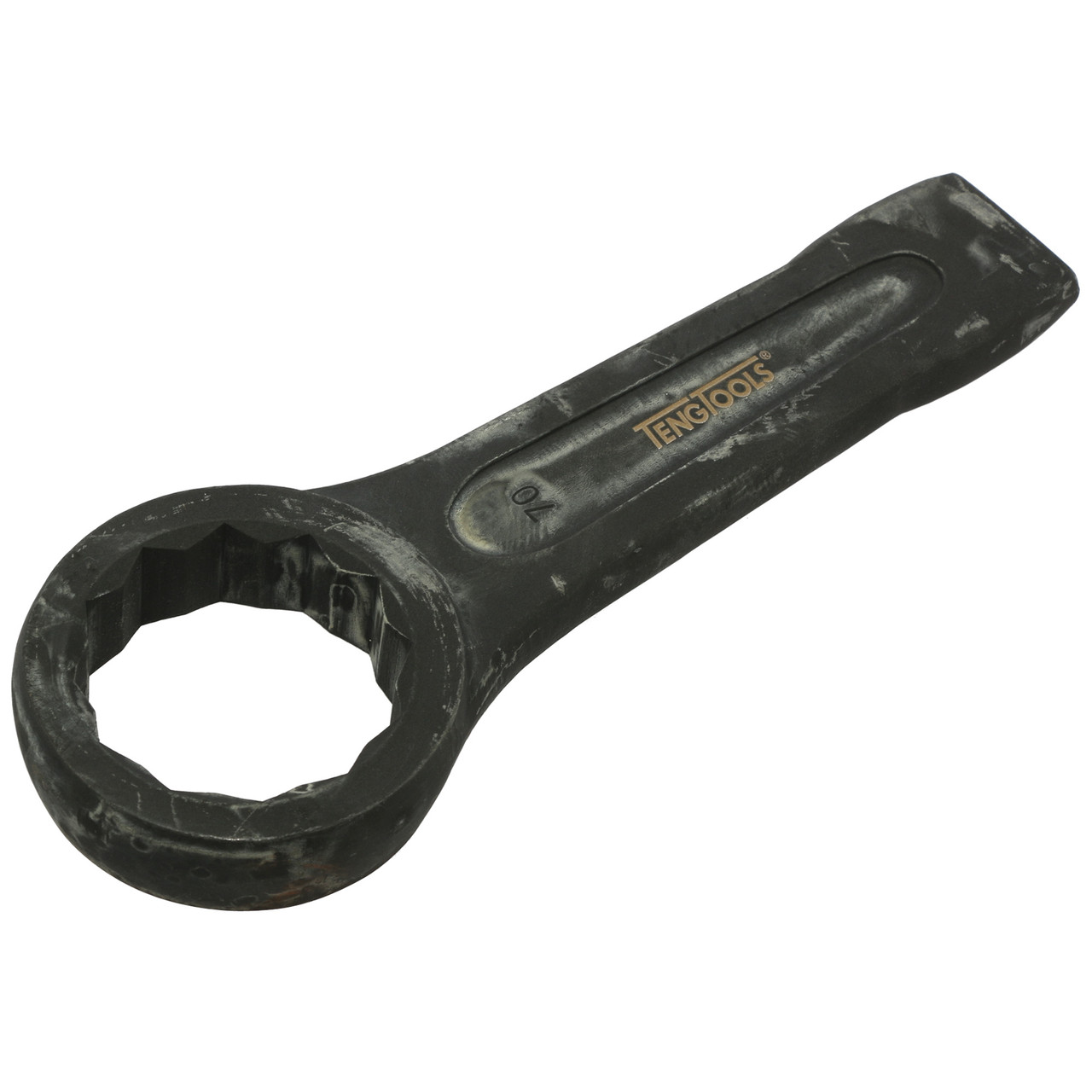 Teng Tools Wrench Ring End Slogging 70mm