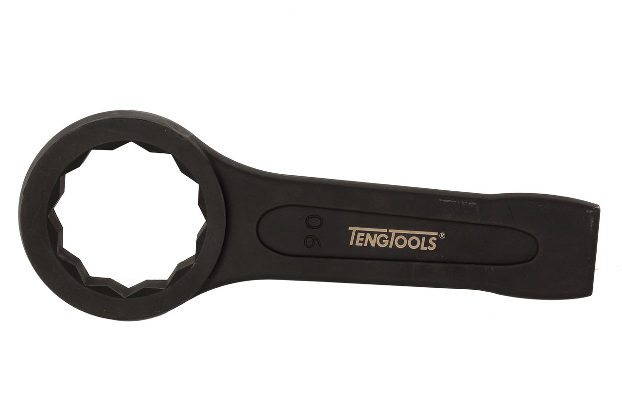 Teng Tools Wrench Ring End Slogging 90mm