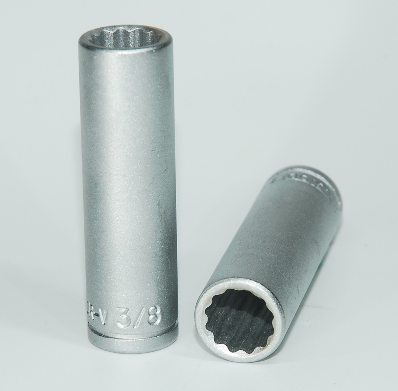 Socket Deep 1/4 in Dr 12pt 3/8 in