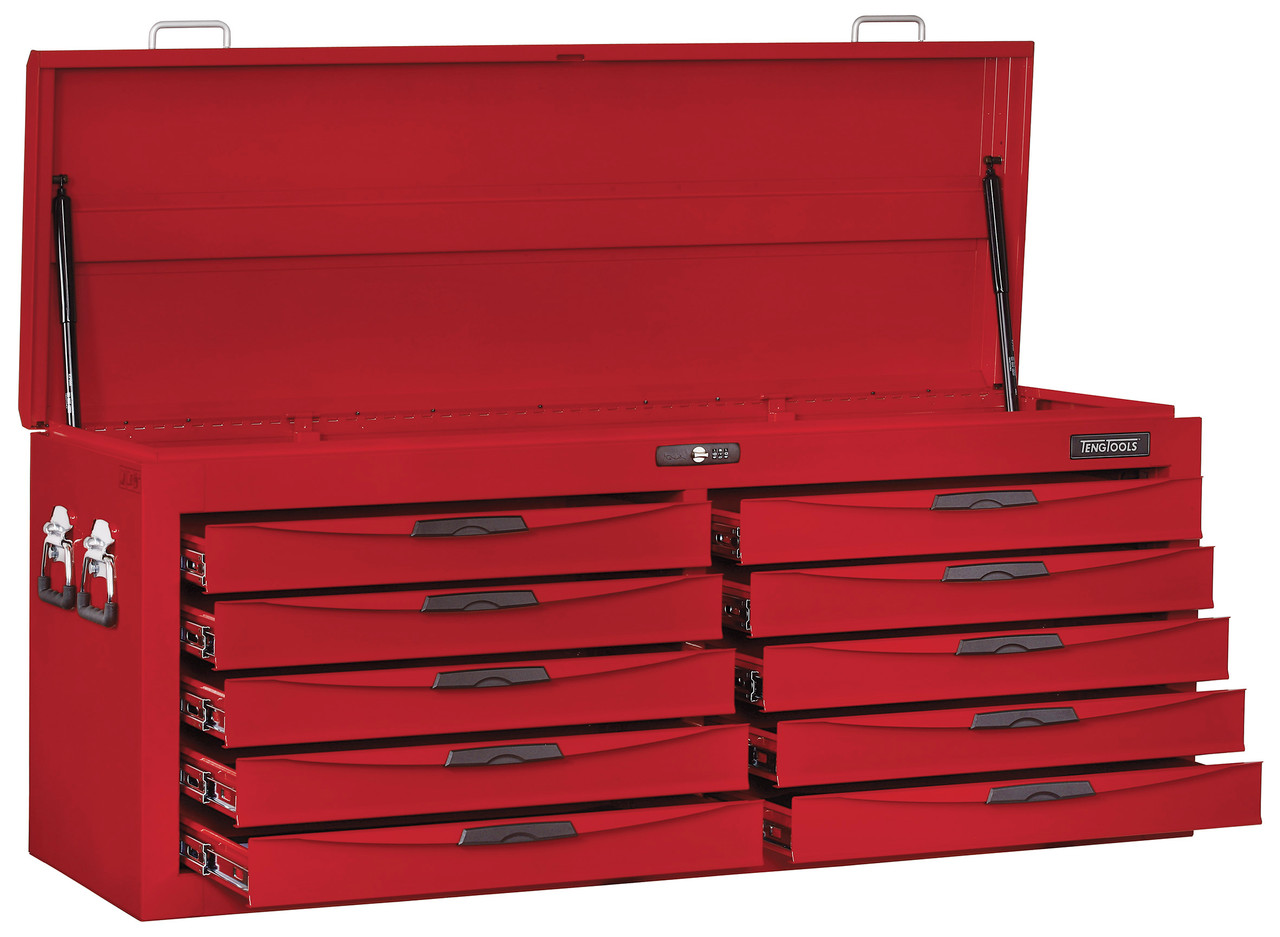 Teng Tools TC810N Tool Box Top Box 10 Drawer