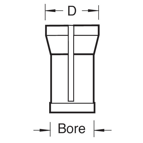 Collet 3mm T3 (CLT/T3/3)