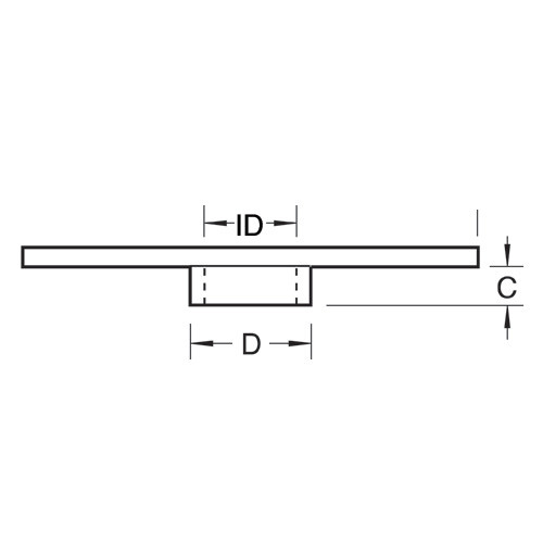Trend Guide bush 22mm diameter (GB22)