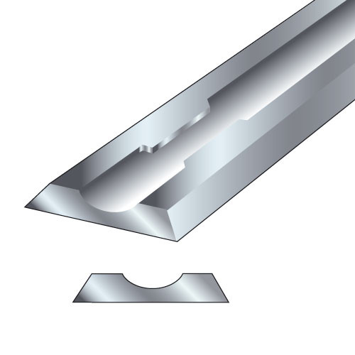 Planer blade set 80.5mm x 5.9mm x 1.2mm TC (PB/25)