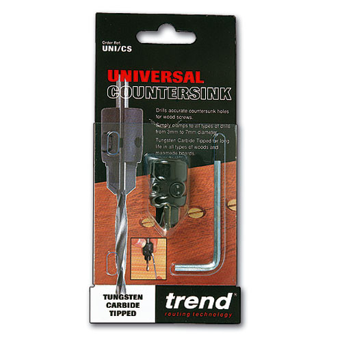 Universal countersink (UNI/CS)