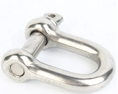 4mm D Shackle A4 Marine Grade