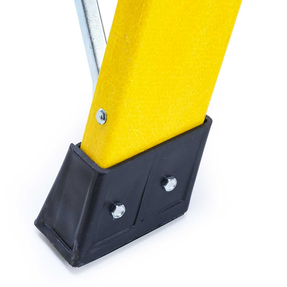 TB Davies 10 Tread Heavy-Duty Fibreglass Swingback Step Ladder