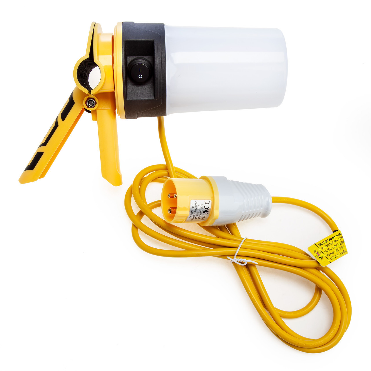 Connexion 88882 LED Gripper Hand Lamp 15W 110V