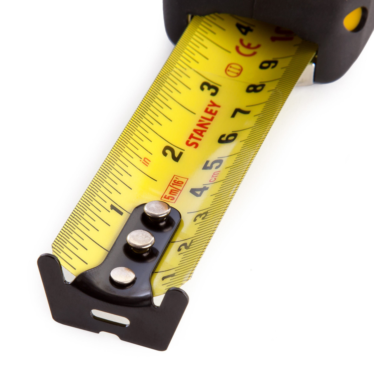 Stanley 0 33 719 FatMax Metric Imperial Tape Measure with Blade Armor 5m