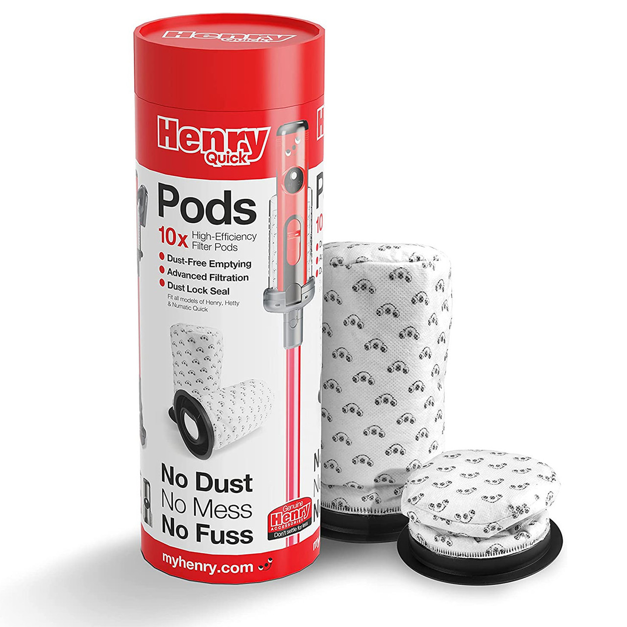 Numatic 914592 Stick Vac Pods (Pack Of 10) - Highland Fasteners