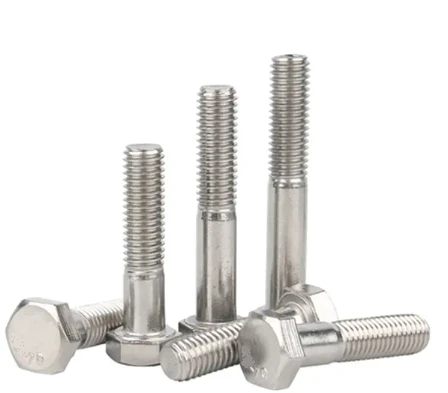M6 x 45 Hex Bolt A4 Marine Grade (Box 200)