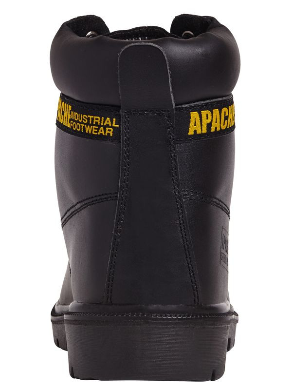 Apache AP300 Black Eye Safety Boot