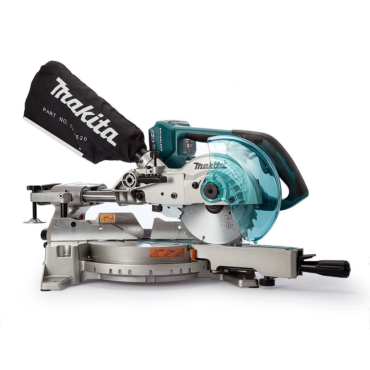 Makita DLS714 36V LXT 190mm Brushless Sliding Compound Mitre Saw (Body ...