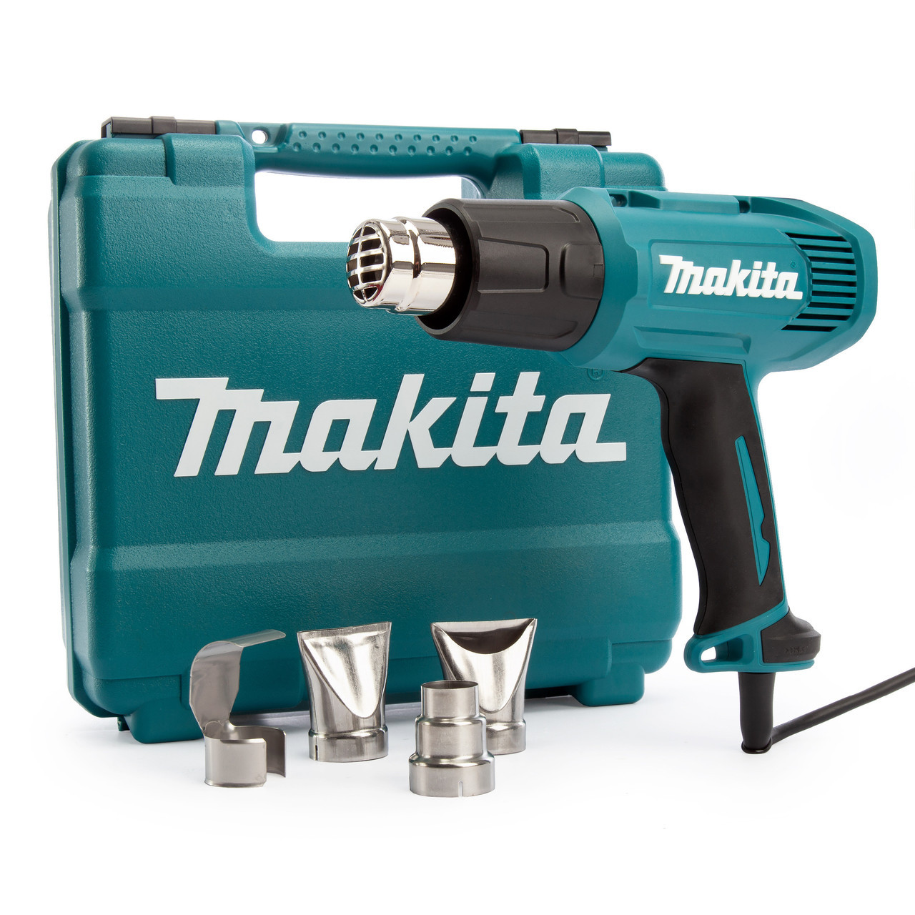 Makita HG5030K Heat Gun 1300W 2 Speed 400 - 550ºC 110V - Highland Fasteners