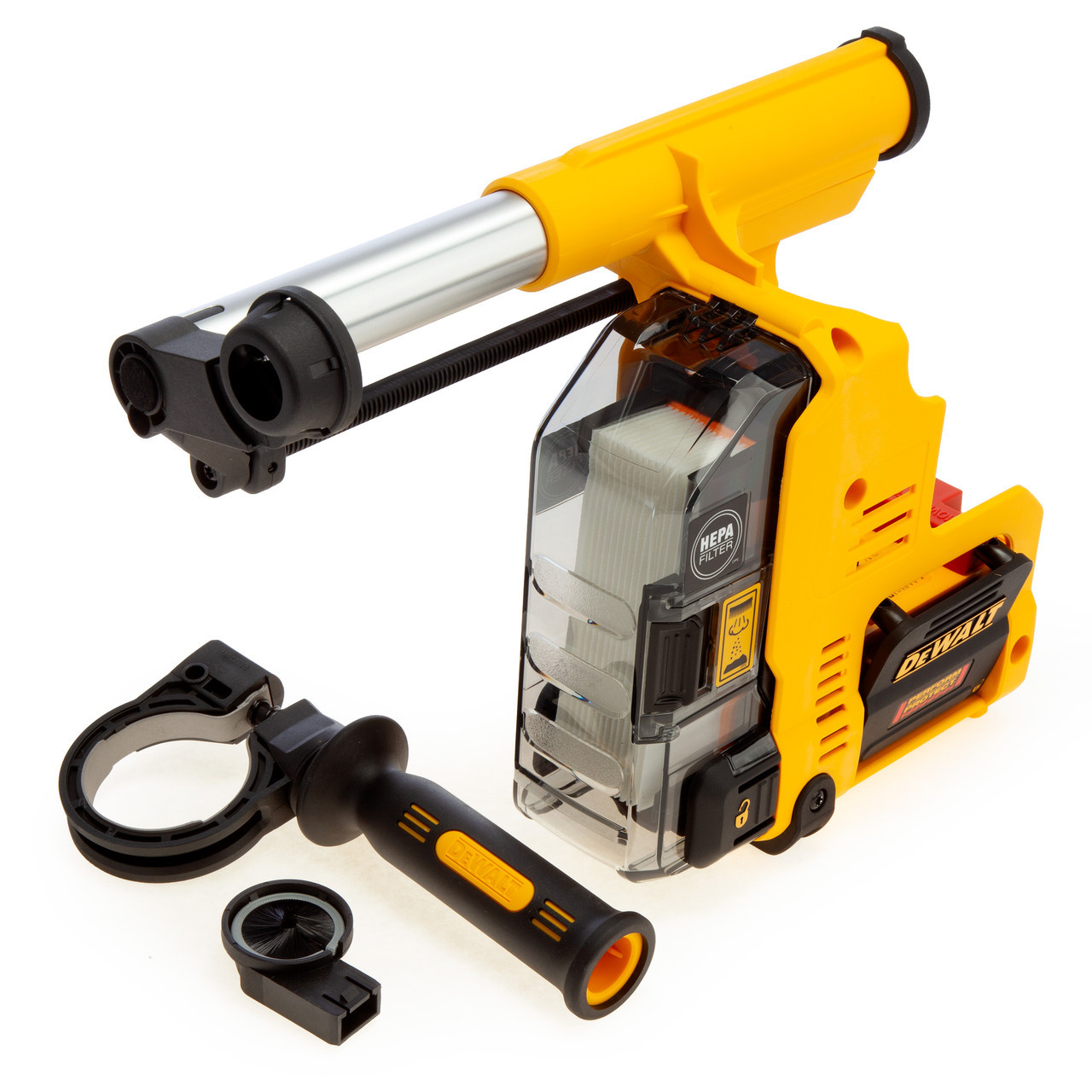 Dewalt D25303DH Dust Extractor for DCH273/274 SDS Plus Rotary Hammers ...
