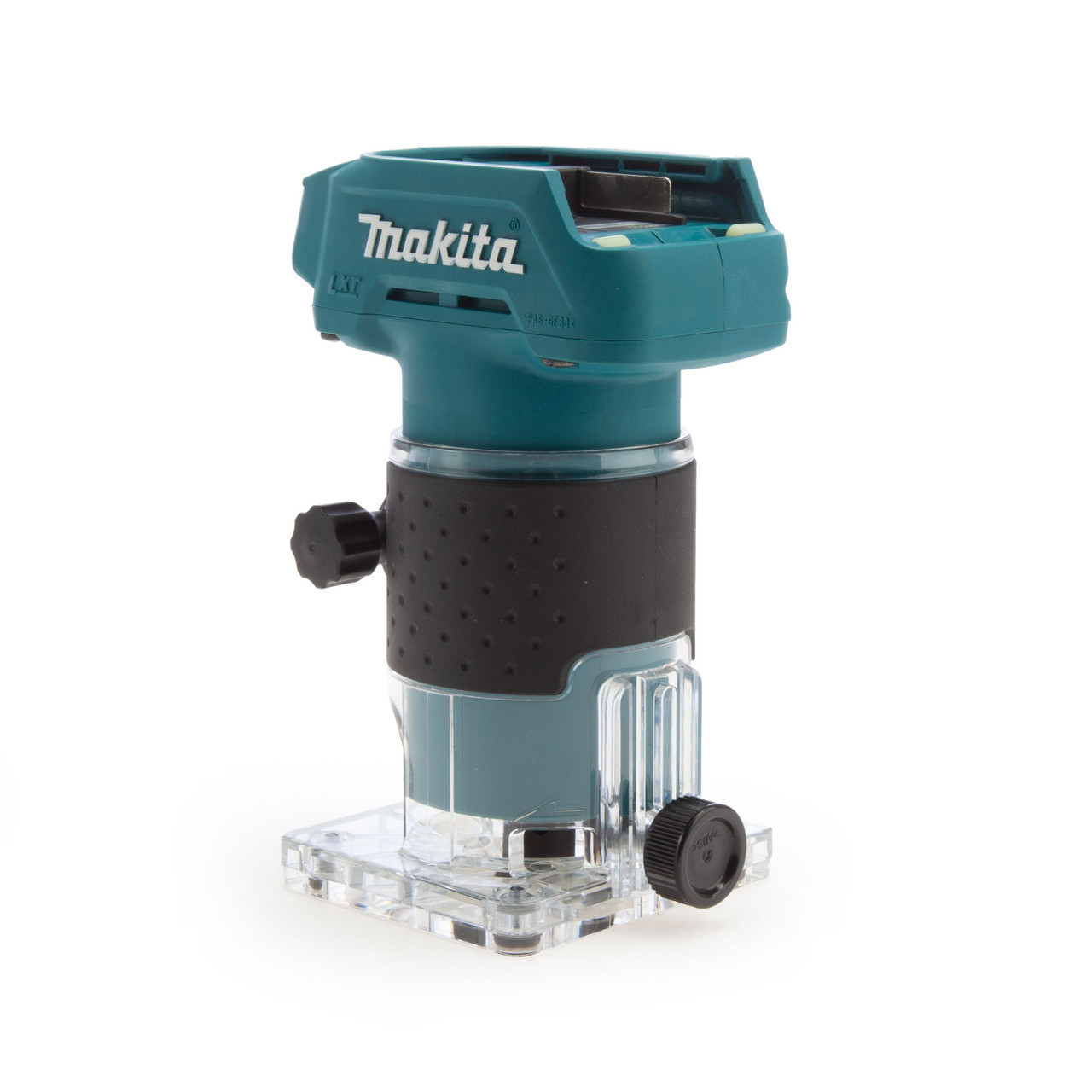 Makita DRT52Z 18V LXT Brushless Router/Trimmer (Body Only) - Highland Fasteners