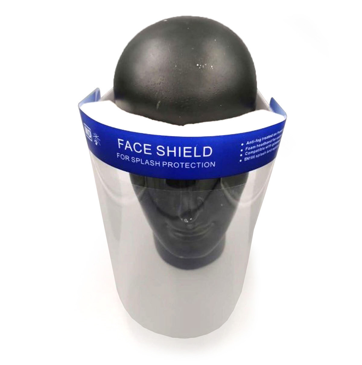 Splash Protection Anti Fog Face Shield (Pack of 10)