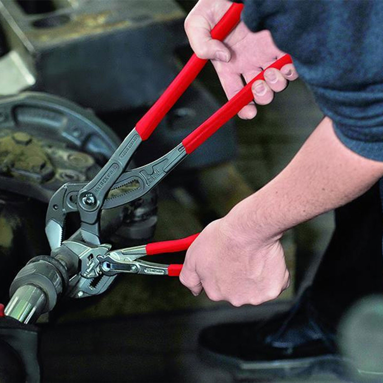 Knipex 8701400SB Cobra XL Pipe Wrench Water Pump Pliers 400mm